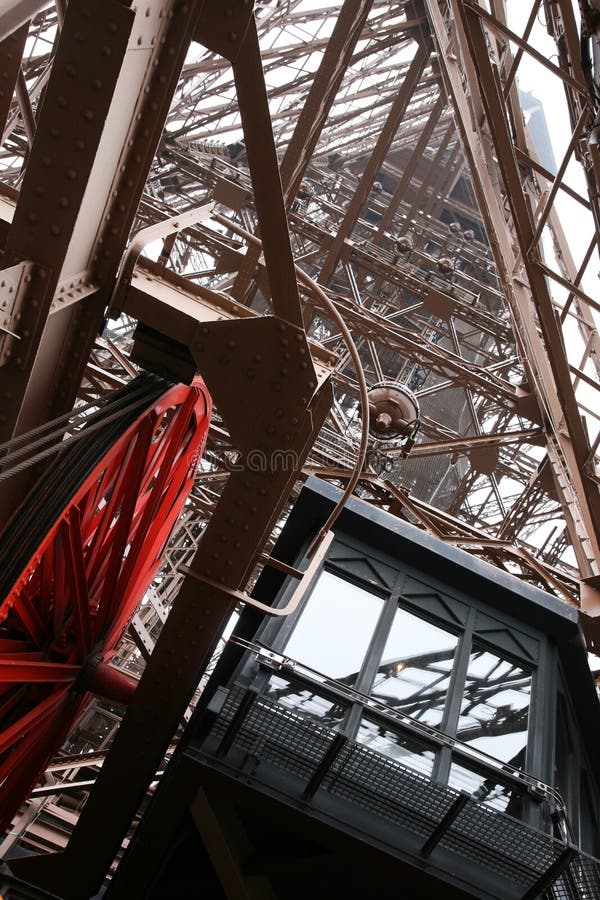 4+ Inside eiffel tower Free Stock Photos - StockFreeImages