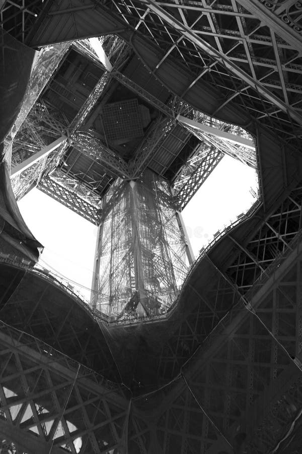Inside Eiffel Tower Stock Images - Download 397 Royalty Free Photos