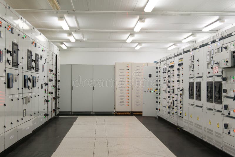 Indoor Electrical Substation