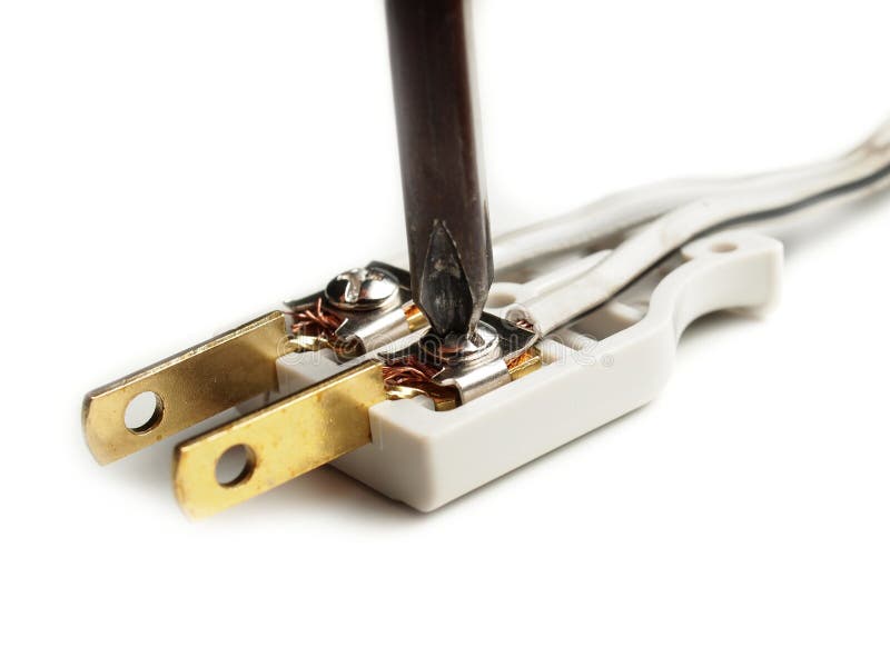 Inside electrical plug stock image. Image of socket, cord - 40725421