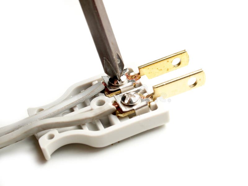 Inside electrical plug stock image. Image of socket, cord - 40725421