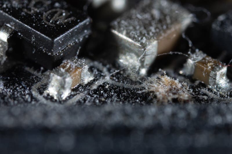 Inside of Electronic Devices Stock Image - Image of studio, electrical ...