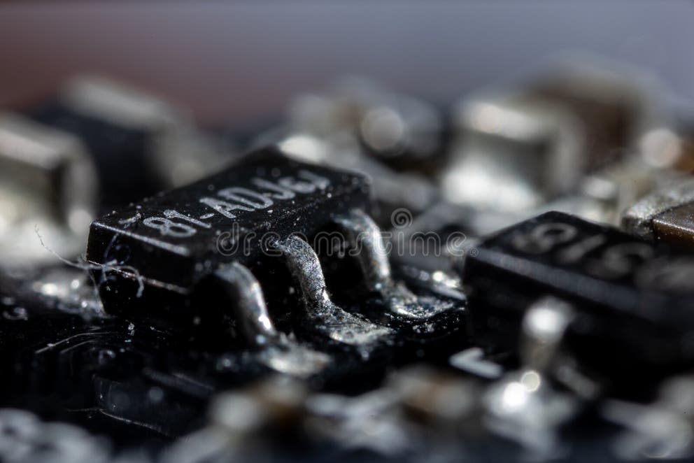 Inside of Electronic Devices Stock Image - Image of engineering ...