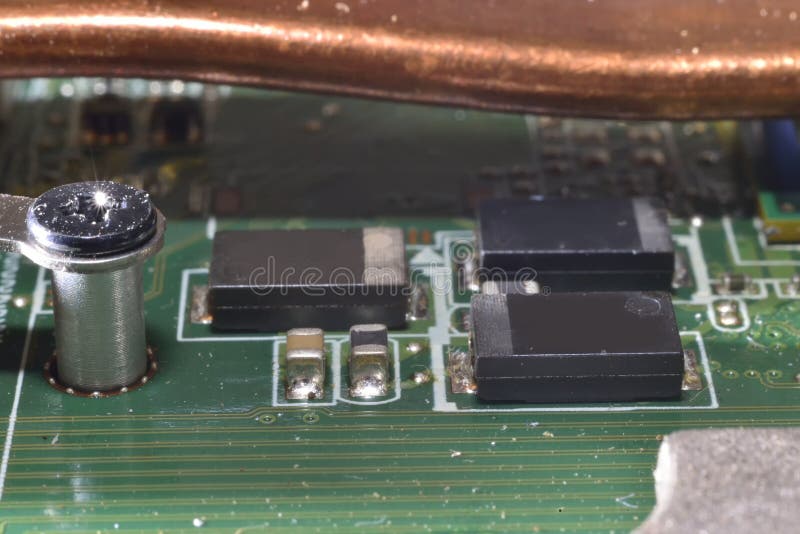 Inside electronics stock image. Image of connnector, digital - 53354961