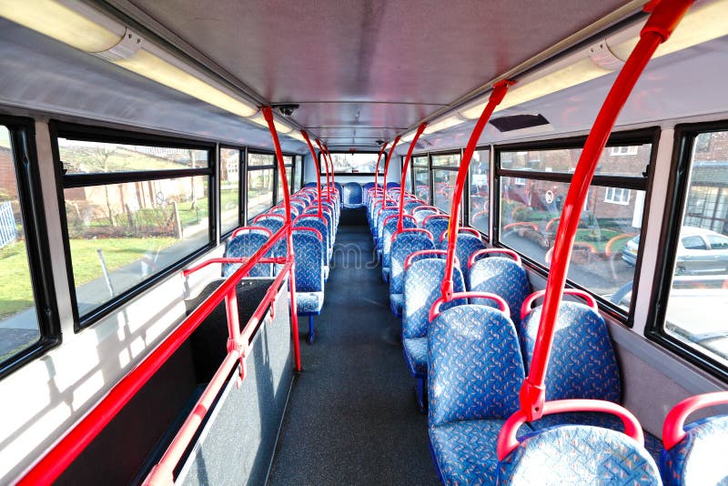 Inside an empty bus stock photo. Image of travel, seats - 24769926