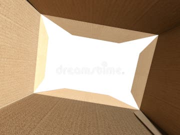 Inside Empty Square Cardboard Box Stock Illustrations – 440 Inside ...