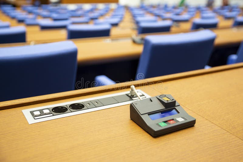 Empty voting booths stock image. Image of democracy, vote - 46337647