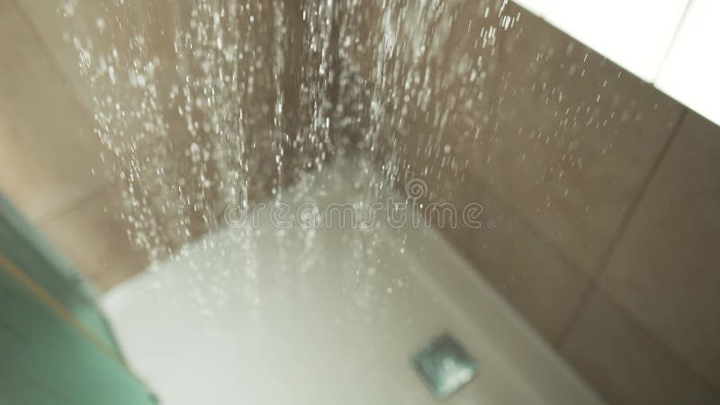 Inside an Empty Shower Cabin Stock Footage - Video of clear, hotel ...