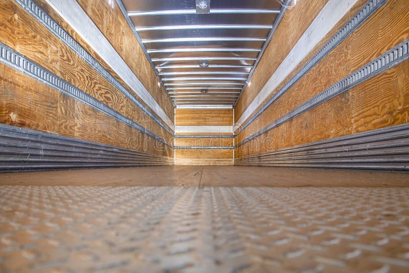 Transport Truck Trailer stock photo. Image of commercial - 230628806