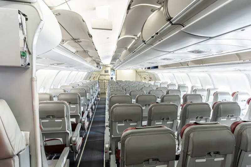 Passenger Cabin Wide Body Aircraft Stock Photos - Free & Royalty-Free ...