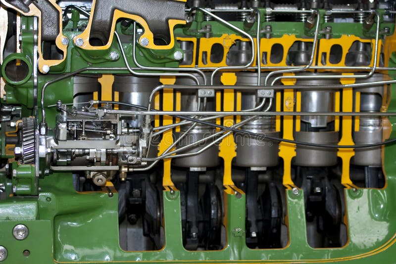 Electrical power generator stock photo. Image of engine - 19311176