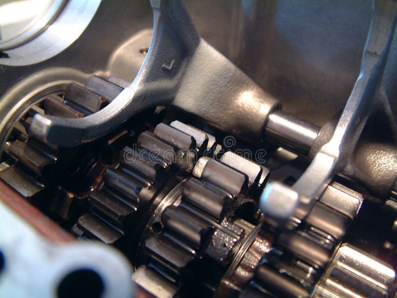 Inside engine stock image. Image of tech, bike, rust, design - 51211