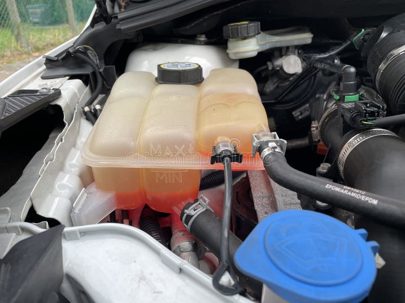 The Inside of an Engine of a Car Stock Image - Image of checked, inside ...
