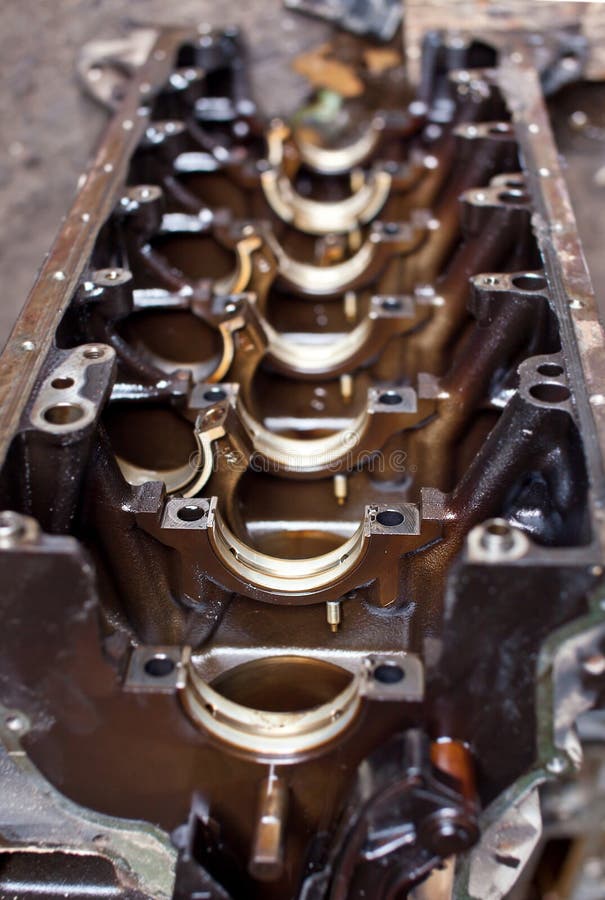 Inside the engine stock photo. Image of macro, automobile - 41757104