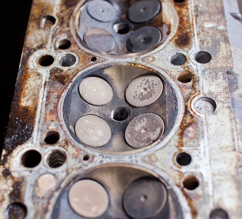 Inside the engine stock image. Image of metal, broken - 41757105