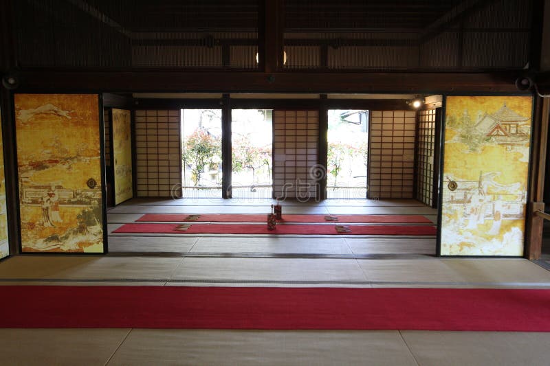 Inside of Enman-in Temple in Otsu, Shiga, Japan Editorial Photography ...