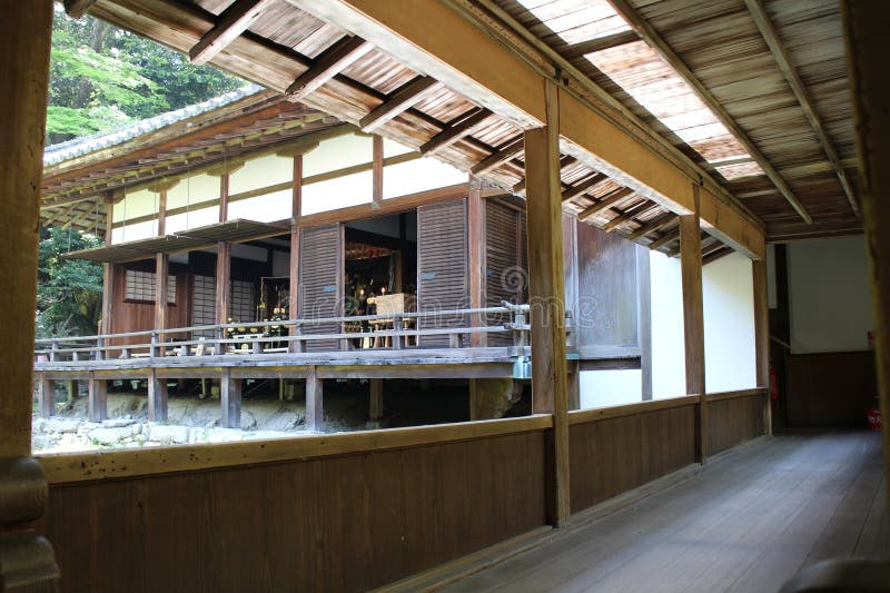 Inside of Enman-in Temple in Otsu, Shiga, Japan Editorial Photography ...