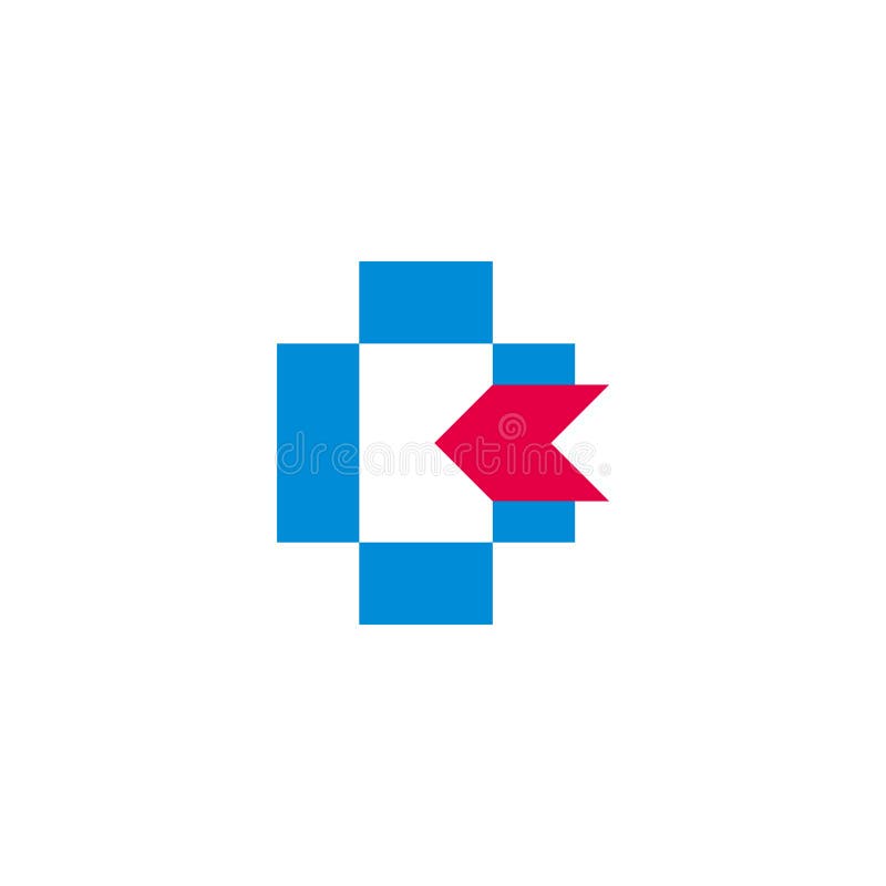 Inside Enter Arrow Simple Colorful Lgoo Vector Stock Vector ...