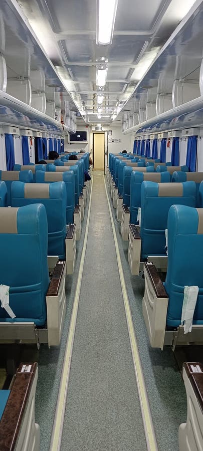 Inside the executive train stock photo. Image of transport - 305029418