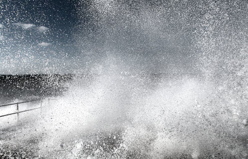 Exploding water wave stock photo. Image of exploding - 30199898