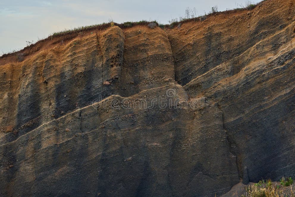 Inside an extinct volcano stock image. Image of geology - 198919583