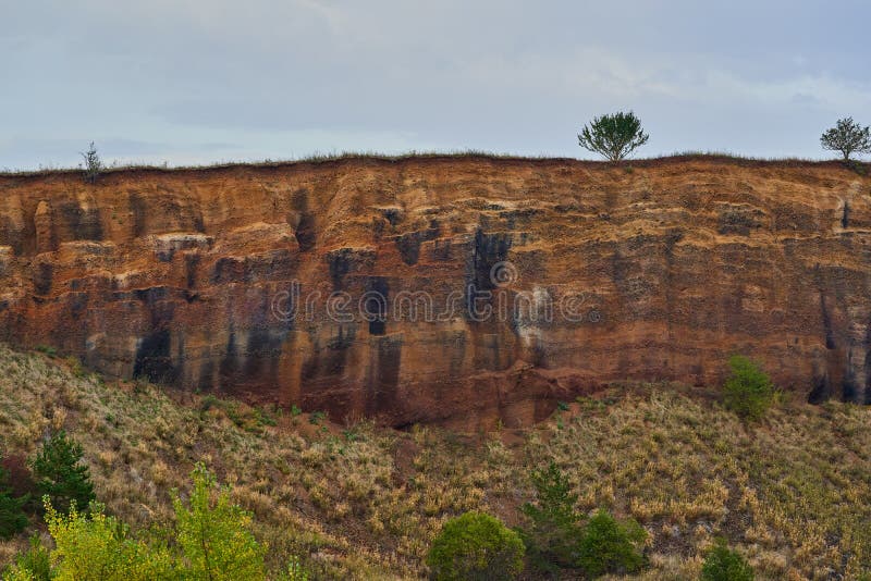 Inside an extinct volcano stock image. Image of canyon - 198919591