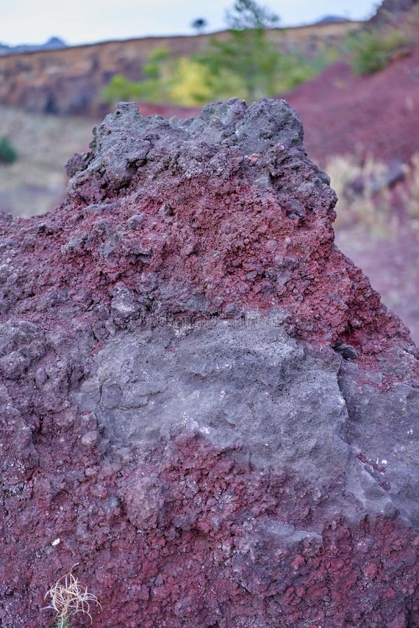 Inside an extinct volcano stock photo. Image of colorful - 198919642