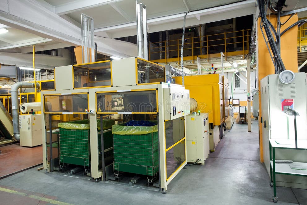 Inside factory editorial stock photo. Image of building - 22855373