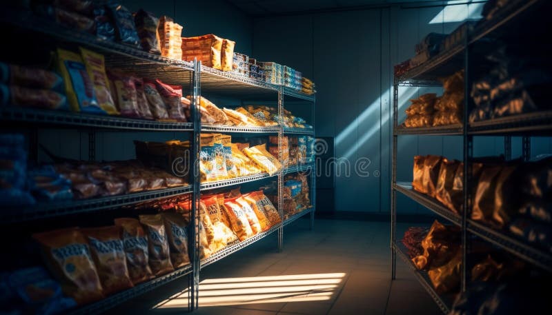 Inside the Factory Inside of a Factory Stock Illustration ...