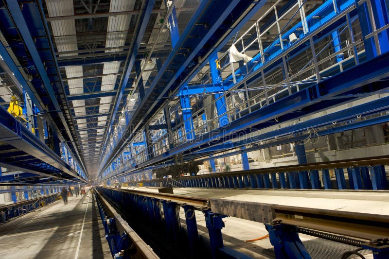 Rice factory. stock photo. Image of factory, beauty, agriculture - 9454518