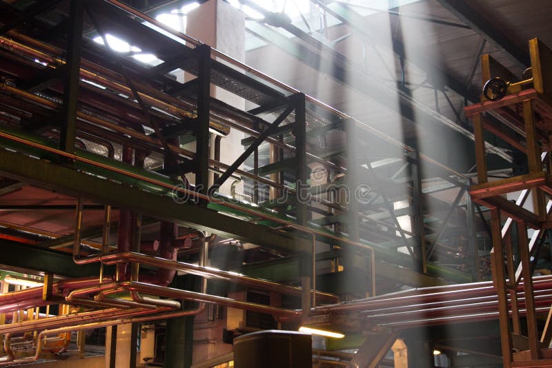 Inside factory stock photo. Image of material, inside - 41975738