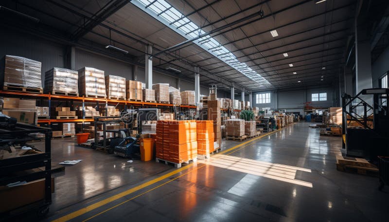 Ai Forklift Inside Factory Stock Illustrations – 958 Ai Forklift Inside ...