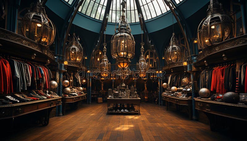 Inside a Famous Store, Modern Elegance Illuminates the Old Fashioned ...