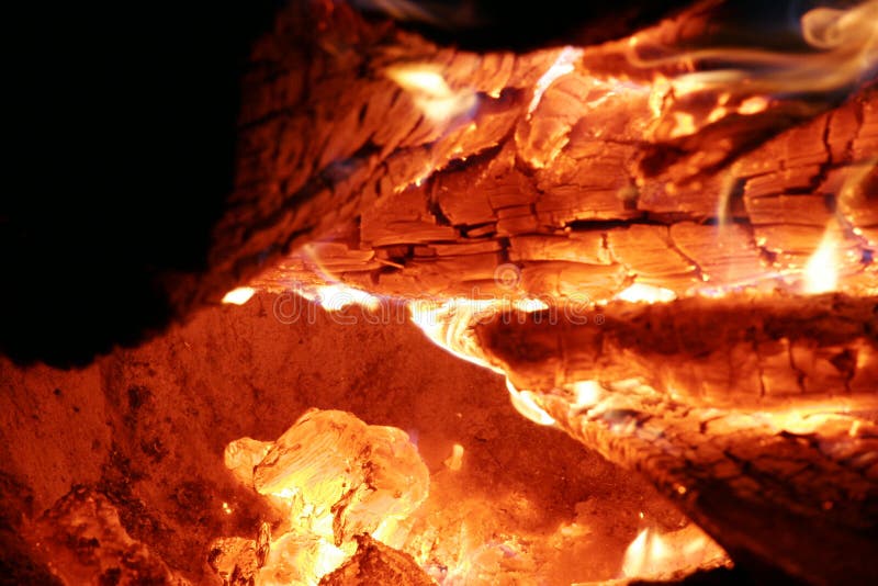Inside the fire stock photo. Image of wood, flame, fire - 11479266