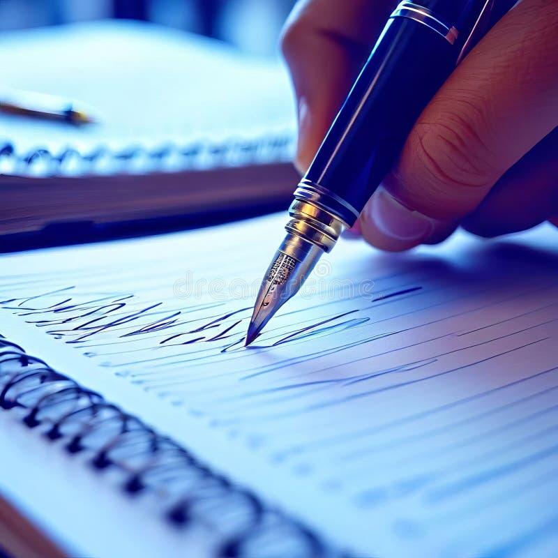 Inside a flat notebook stock illustration. Illustration of notebook ...