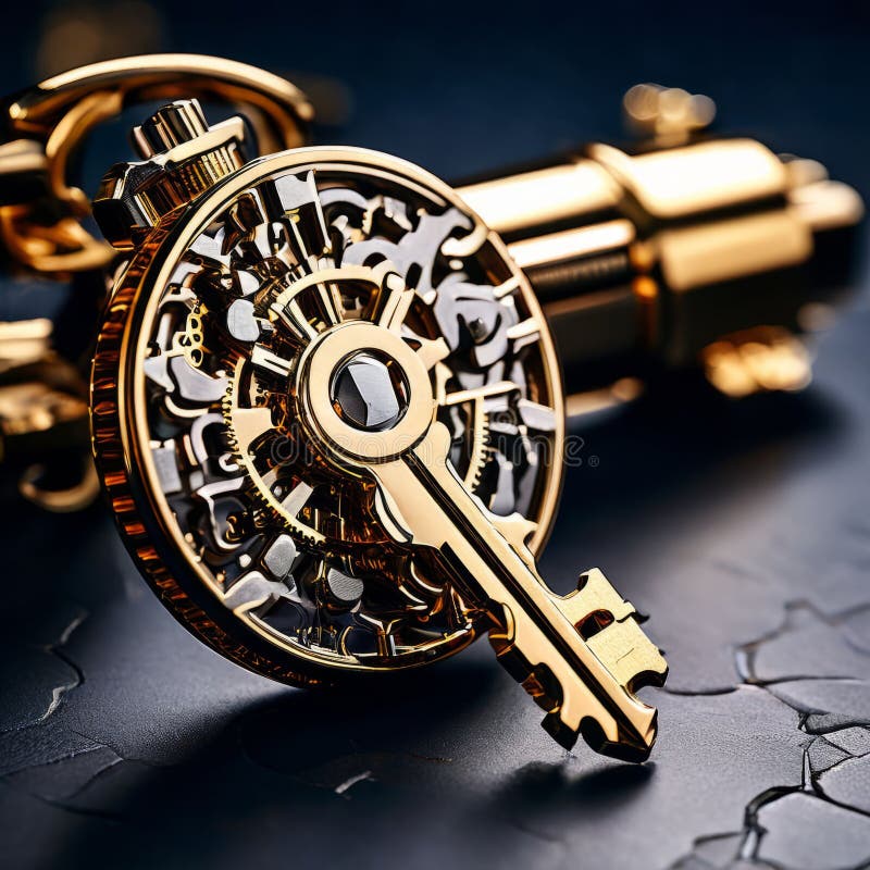 Inside a flat various keys stock illustration. Illustration of ...