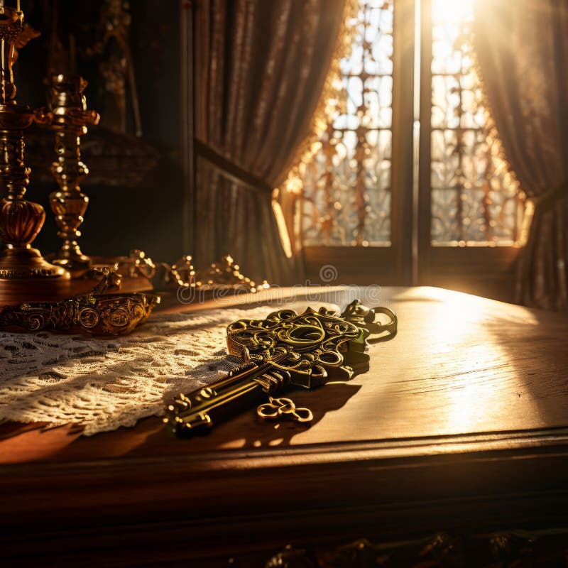 Inside a flat various keys stock illustration. Illustration of ...