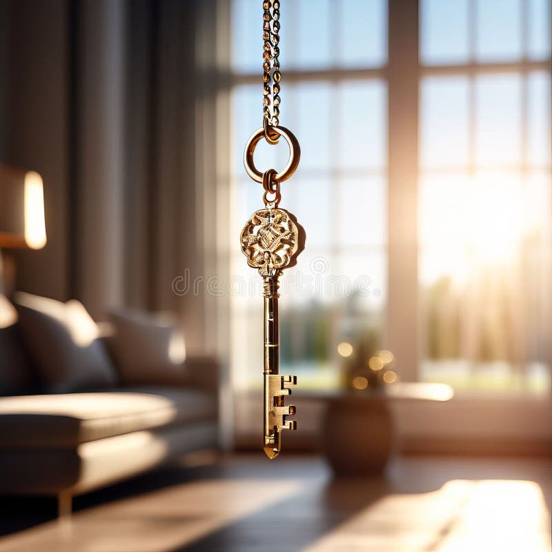 Inside a flat various keys stock illustration. Illustration of ...