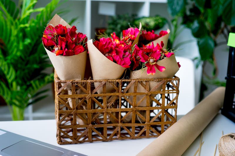 Inside a florist shop stock photo. Image of floristry - 97479658