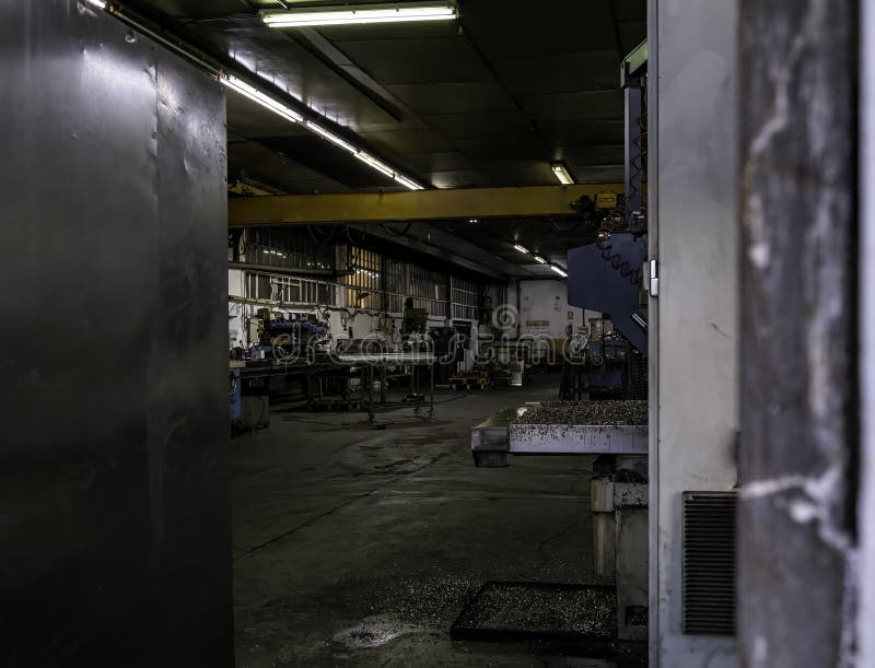 Inside of a forge stock image. Image of material, flame - 255473689