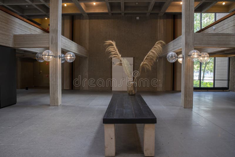 Inside the Former Justice Building at Amsterdam the Netherlands 11-9 ...