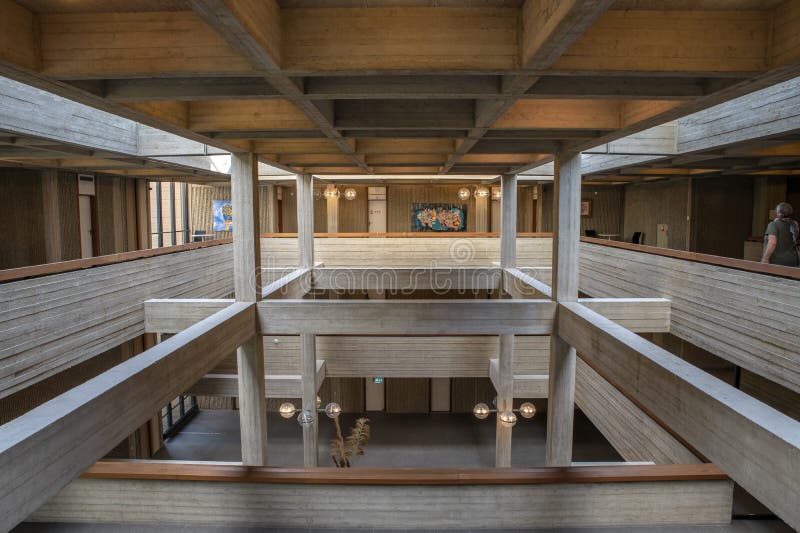 Inside the Former Justice Building at Amsterdam the Netherlands 11-9 ...