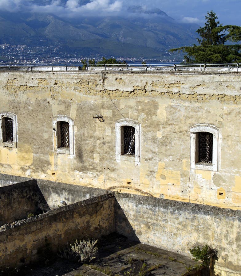 Inside Former Military Prison Stock Photos - Free & Royalty-Free Stock ...