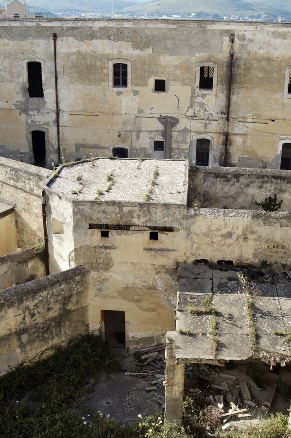 Inside Former Military Prison Stock Photos - Free & Royalty-Free Stock ...