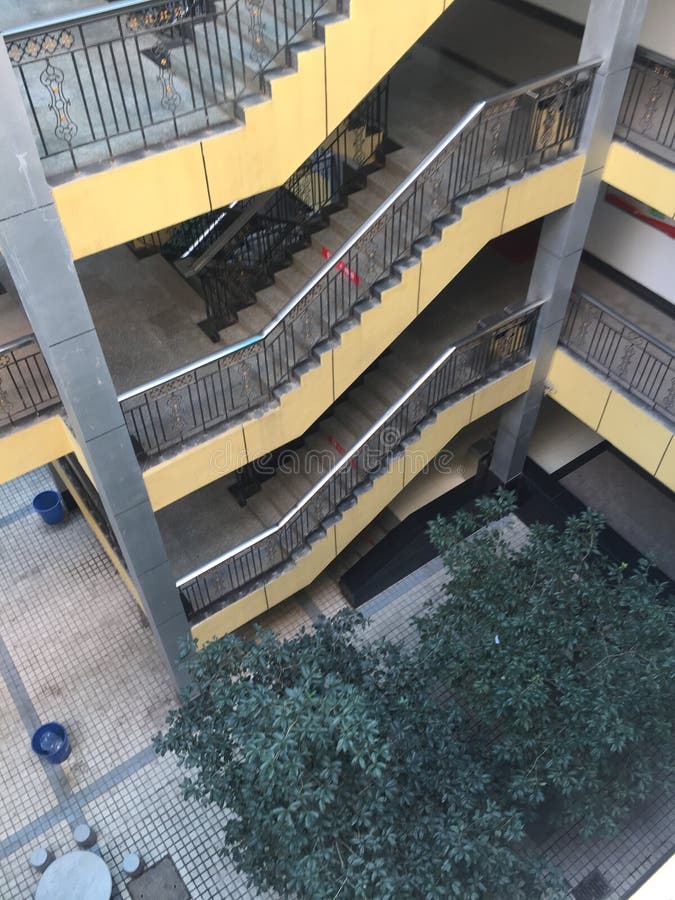 Courtyard stock image. Image of teaching, angle, structure - 107639995