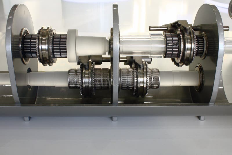 Inside Gearbox Transmission Stock Photo - Image of accessories, motor ...
