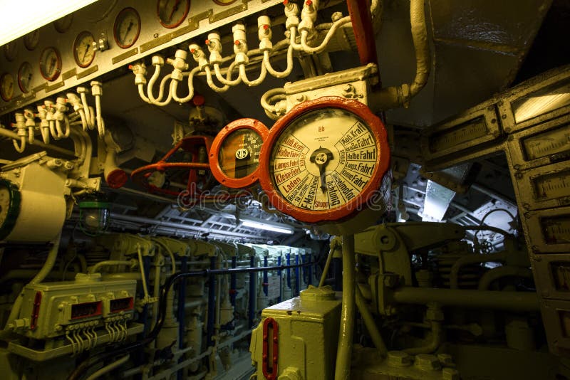 Inside German Submarine Stock Photos - Free & Royalty-Free Stock Photos ...