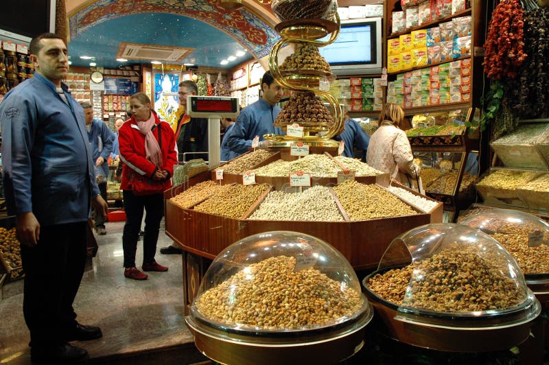 Inside in the Grand Bazaar, Istanbul Editorial Photography - Image of ...