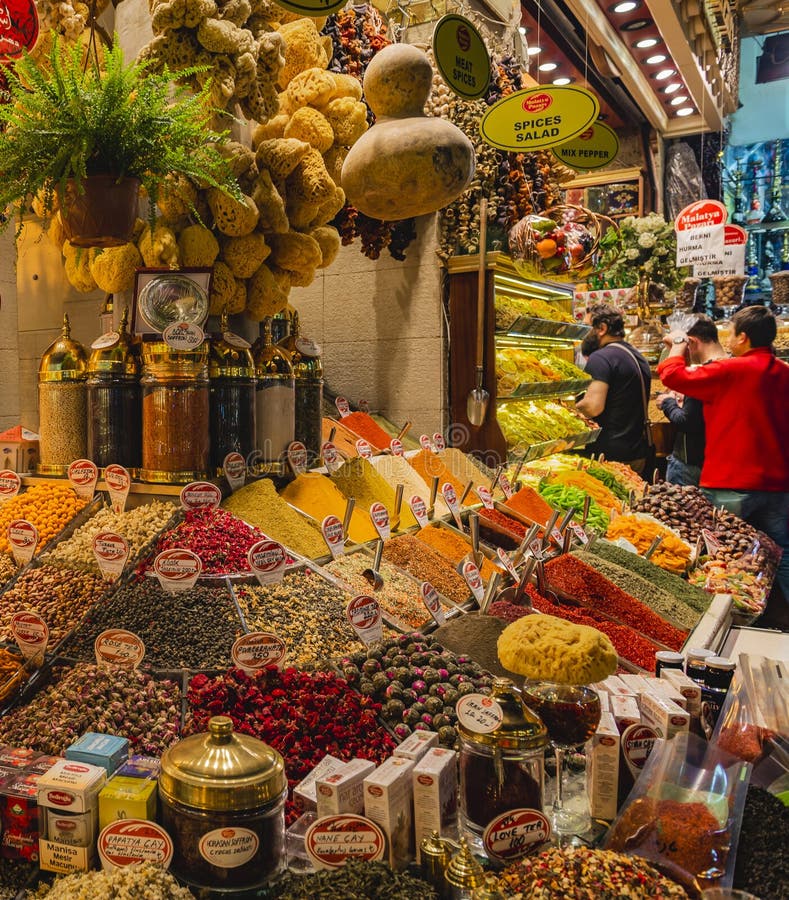 Inside the Grand Bazaar in Istanbul Editorial Stock Image - Image of ...