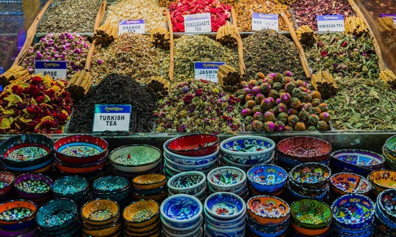 Inside the Grand Bazaar in Istanbul Editorial Stock Image - Image of ...